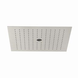 Kludi ASANA Kopfbrause 69420N5-00 440 x 440 mm Regen & Laminarstrahl St. Brushed Nickel