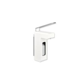 HEWI System 900 Desinfektions- und Seifenspender 900.06.00360DX Edelstahl pulverbeschichtet wei&szlig; tiefmatt, 80,5x342x203mm