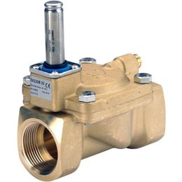 Danfoss Ev220b Magnetventil 032U7132 32B, G 1 1/4, kvs 18, stromlos geschlossen, NC
