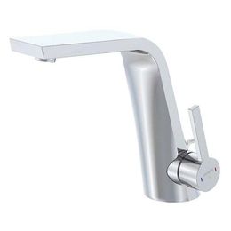 Steinberg Serie 260 Waschtischarmatur 26010001 Ausladung 158mm, chrom, mit Ablaufgarnitur 1 1/4"