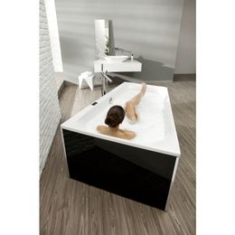Hoesch Thasos Badewanne 3747.010 linke Ausf&uuml;hrung, 175 x 110 cm, weiss