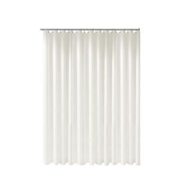 KEUCO Plan Flame CS Duschvorhang 14944000420 200 x 200 cm, 11 &Ouml;sen, wollweiss