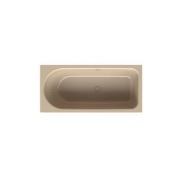 Bette BetteOcean Badewanne 8858-003 bahamabeige, 150x70x45cm, Fu&szlig;ende rechts, &Uuml;berlauf hinten