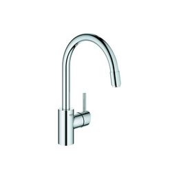 Grohe Concetto K&uuml;chenarmatur 32663003 chrom, schwenkbarer Auslauf