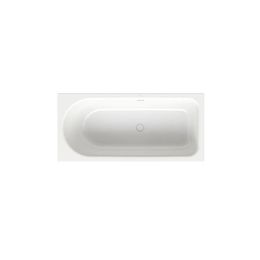 Bette BetteOcean Badewanne 8858-440 snow, 150x70x45cm, Fu&szlig;ende rechts, &Uuml;berlauf hinten