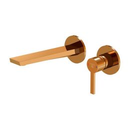 Steinberg Serie 260 Fertigmontageset 26018143RG Ausladung 205 mm, Waschtischarmatur, rose gold