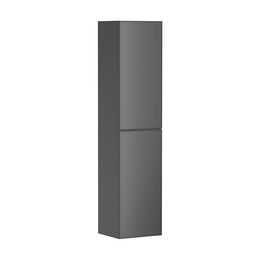 Hansgrohe Xevolos E Hochschrank 54223770 400x360x1760mm, rechts, schiefergrau matt, schiefergrau metallic
