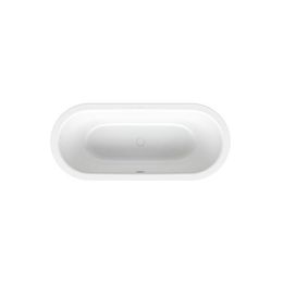 Bette BetteStarlet Flair Oval Badewanne 8772-004 edelwei&szlig;, 158x68x42cm
