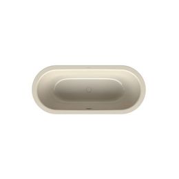 Bette BetteStarlet Flair Oval Badewanne 8772-001 pergamon, 158x68x42cm