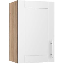 H&auml;ngeschrank KOCHSTATION, B:45cm H:70,4cm T:34,9cm, braun, K&uuml;che, Schr&auml;nke, "KS-Ahus", Breite 45 cm