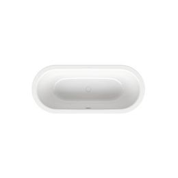 Bette BetteStarlet Flair Oval Badewanne 8772-287 starwhite, 158x68x42cm