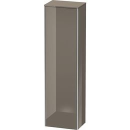 Duravit XSquare Hochschrank XS1313R8989 50x176x35,6cm, T&uuml;r rechts, Flannel Grey hochglanz