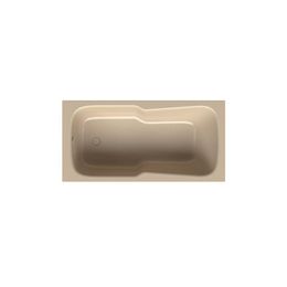 Bette BetteSet Badewanne 2560-003 150x75x38cm, bahamabeige