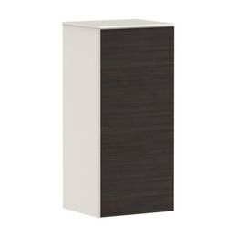 Hansgrohe Xevolos E Halbhochschrank 54213730 400x360x890mm, links, sandbeige matt, Eiche dunkel