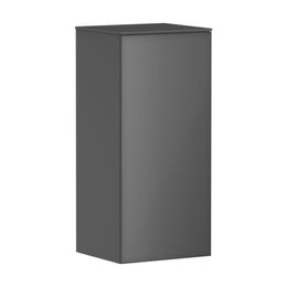 Hansgrohe Xevolos E Halbhochschrank 54214770 400x360x890mm, links, schiefergrau matt, schiefergrau metallic