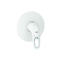 Grohe Eurostyle Fertigmontageset 24048LS3 moon White, UP-Brause-Einhebelmischer
