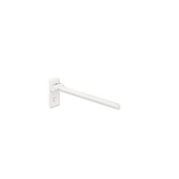 HEWI System 900 St&uuml;tzklappgriff 900.50.10060DX Ausladung 600 mm, pulverbeschichtet wei&szlig; tiefmatt