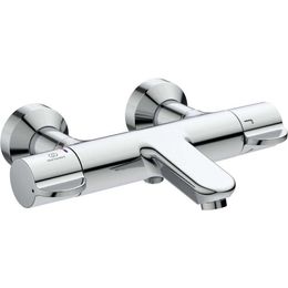Ideal Standard CeraPlus 2 Badethermostat A6873AA thermische Desinfektion & Entkopplung, DN 15, chrom