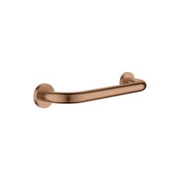 Grohe Essentials Wannengriff 40421DL1 29,5 cm, warm sunset geb&uuml;rstet, verdeckte Befestigung