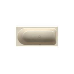 Bette BetteOcean Low-Line Badewanne 8842-006 jasmin, 150x70x38cm, Fu&szlig;ende rechts, &Uuml;berlauf vorne