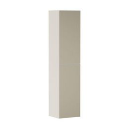 Hansgrohe Xevolos E Hochschrank 54222390 400x360x1760mm, rechts, sandbeige matt, bronze Struktur