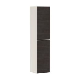 Hansgrohe Xevolos E Hochschrank 54219730 400x360x1760mm, links, sandbeige matt, Eiche dunkel