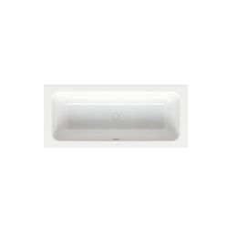 Bette One Badewanne 3310000PLUS 160 x 70 cm, weiss GlasurPlus, mit rundem Auslauf