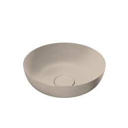 Kaldewei Waschtischschale Miena Mod.3193, 911406003661 Durchmesser 310mm, warm beige, Perl-Effekt