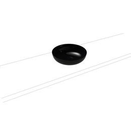 Kaldewei Miena Waschtisch-Schale 909406003701 ohne &Uuml;berlauf, 38 cm, schwarz Perl-Effekt