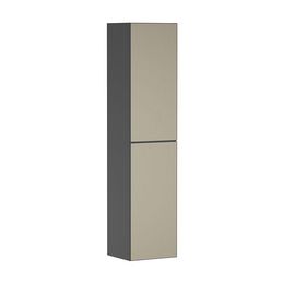 Hansgrohe Xevolos E Hochschrank 54220390 400x360x1760mm, links, schiefergrau matt, bronze Struktur