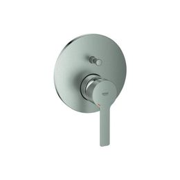 Grohe Lineare Fertigmontageset 24064DC1 supersteel, UP-Wannen-Einhebelmischer