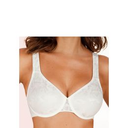Nuance by Lascana Damen Minimizer-BH, creme, Gr&ouml;&szlig;e 100E