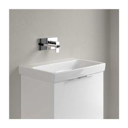 Villeroy & Boch Villeroy und Boch Architectura Waschtisch 4A87KFR1 65x44,5cm, geschliffen, ohne &Uuml;berlauf, wei&szlig; C-plus