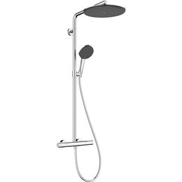 Hansgrohe Raindance Alive S Puro Duschsystem 24592000 1 Strahlart mit Ecostat Element, 12 l/min, chrom