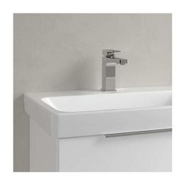 Villeroy & Boch Villeroy und Boch Architectura Waschtisch 4A87KLR1 65x44,5cm, geschliffen, 1 Hahnloch, ohne &Uuml;berlauf, wei&szlig; C-plus