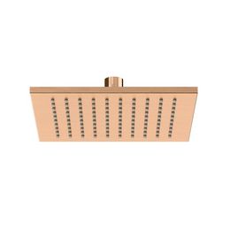 Herzbach LIVING SPA Slim-Regenbrause 11.600200.2.39 200x200 mm, Kupfer Stahl