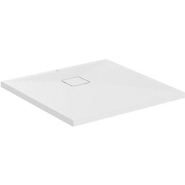 Ideal Standard Ultra Flat Evo Brausewanne T5426FO 800 x 800 x 35 mm, seidenwei&szlig;, quadratisch