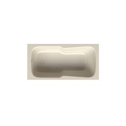 Bette BetteSet Badewanne 2560-001 150x75x38cm, pergamon