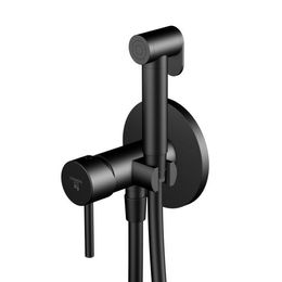 Steinberg Serie 100 Wand Bidetarmatur 1001350S matt black