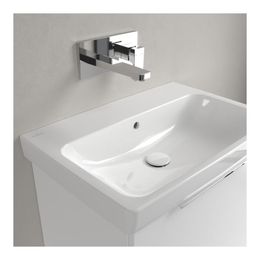 Villeroy & Boch Villeroy und Boch Architectura Waschbecken 4A876701 650 x 445 x 165 mm, Wei&szlig; Alpin, mit &Uuml;berlauf
