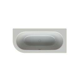 Bette BetteStarlet V Badewanne 6680-002 manhattan, 165x75x42cm