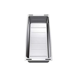 Blanco Multifunktionsschale 227689 17,4 x 43,5 cm, Edelstahl
