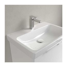 Villeroy & Boch Villeroy und Boch Architectura Waschtisch 4A876601 65x44,5cm, 1 Hahnloch, ohne &Uuml;berlauf, wei&szlig;