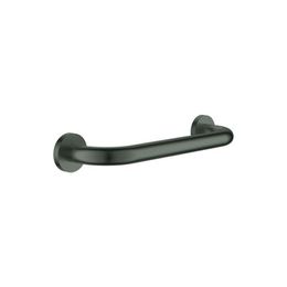 Grohe Essentials Wannengriff 40421AL1 29,5 cm, hard graphite geb&uuml;rstet, verdeckte Befestigung