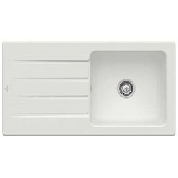Villeroy & Boch Villeroy & Boch Architectura Einbausp&uuml;le 336001SM mit Ablaufgarnitur und Handbet&auml;tigung, Steam