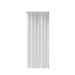 KEUCO Duschvorhang Plan maxxi 14947000110 140 x 200 cm, 8 &Ouml;sen, weiss