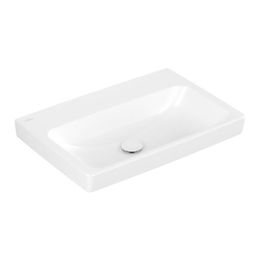 Villeroy & Boch Villeroy und Boch Architectura Waschbecken 4A8768T2 650 x 445 x 165 mm, Wei&szlig; Alpin AntiBac CeramicPlus, ohne &Uuml;berlauf