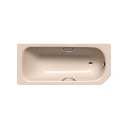 Kaldewei Saniform star Badewanne 134334013030 160x70cm, Vollantislip, Variante 4, bahamabeige Perl-Effekt