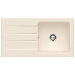 Villeroy & Boch Villeroy & Boch Architectura Einbausp&uuml;le 336001FU mit Ablaufgarnitur und Handbet&auml;tigung, Ivory