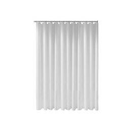 KEUCO Duschvorhang Plan maxxi 14946000120 200 x 180 cm, 10 &Ouml;sen, weiss